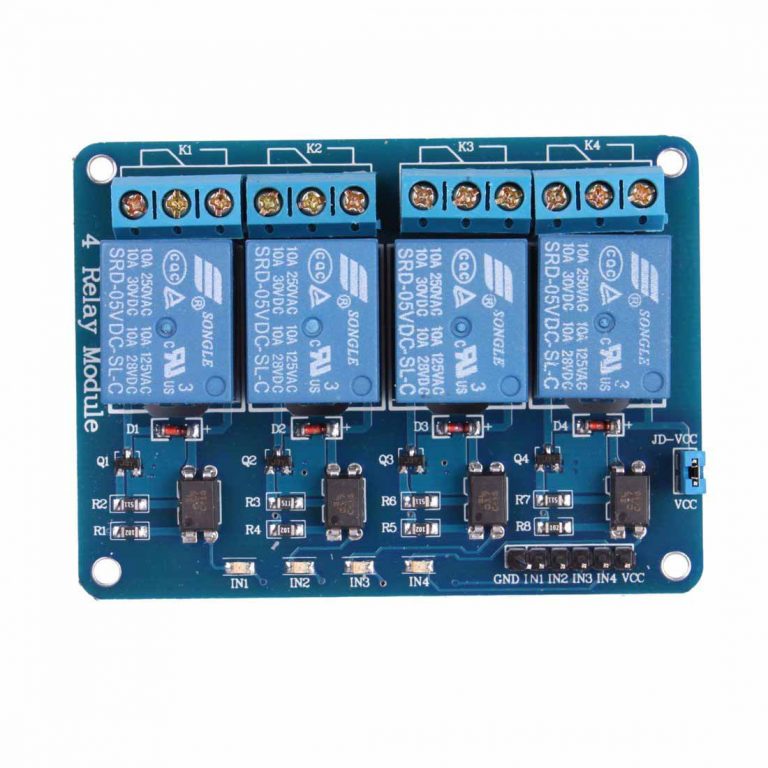 | 1 channel 5V solid state relay module
