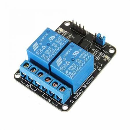 | 12V light control relay module with LDR