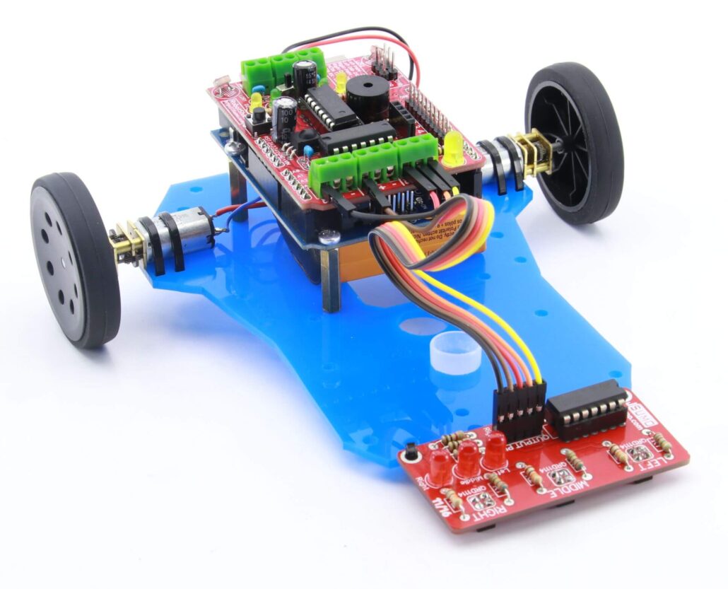 | ArduLine Basic Line Follower Robot Kit