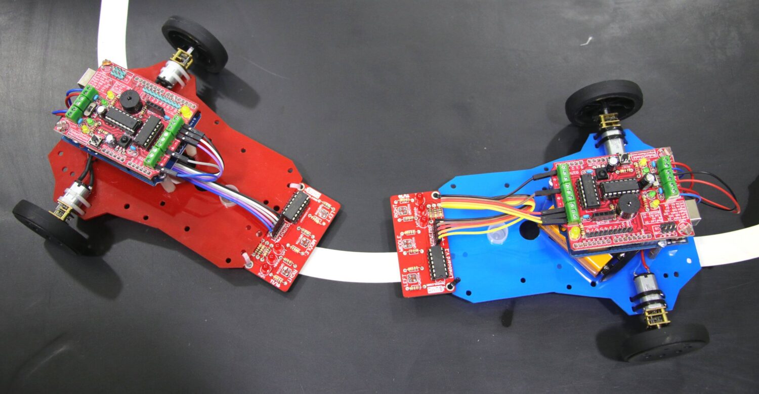 | ArduLine Basic Line Follower Robot Kit