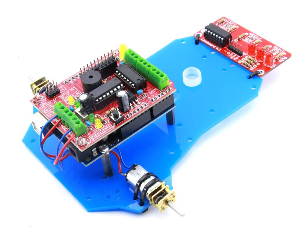 | ArduLine Basic Line Follower Robot Kit